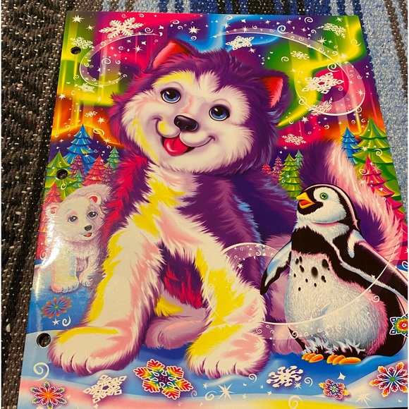 Other | Lisa Frank Folder | Poshmark